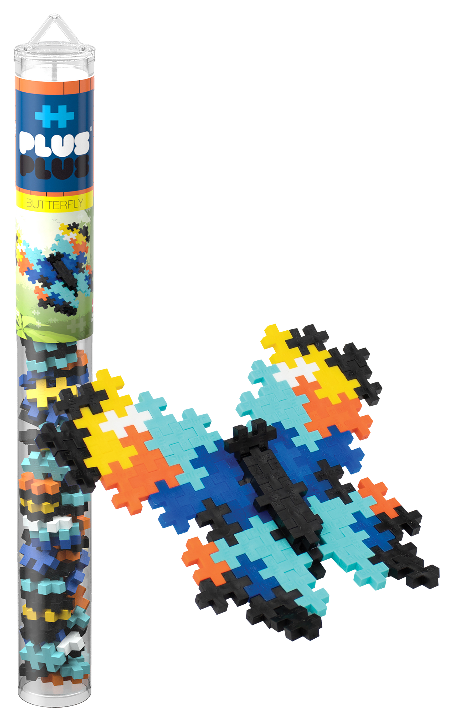 Plus-Plus Mini Maker Tube Butterfly | Bass Pro Shops